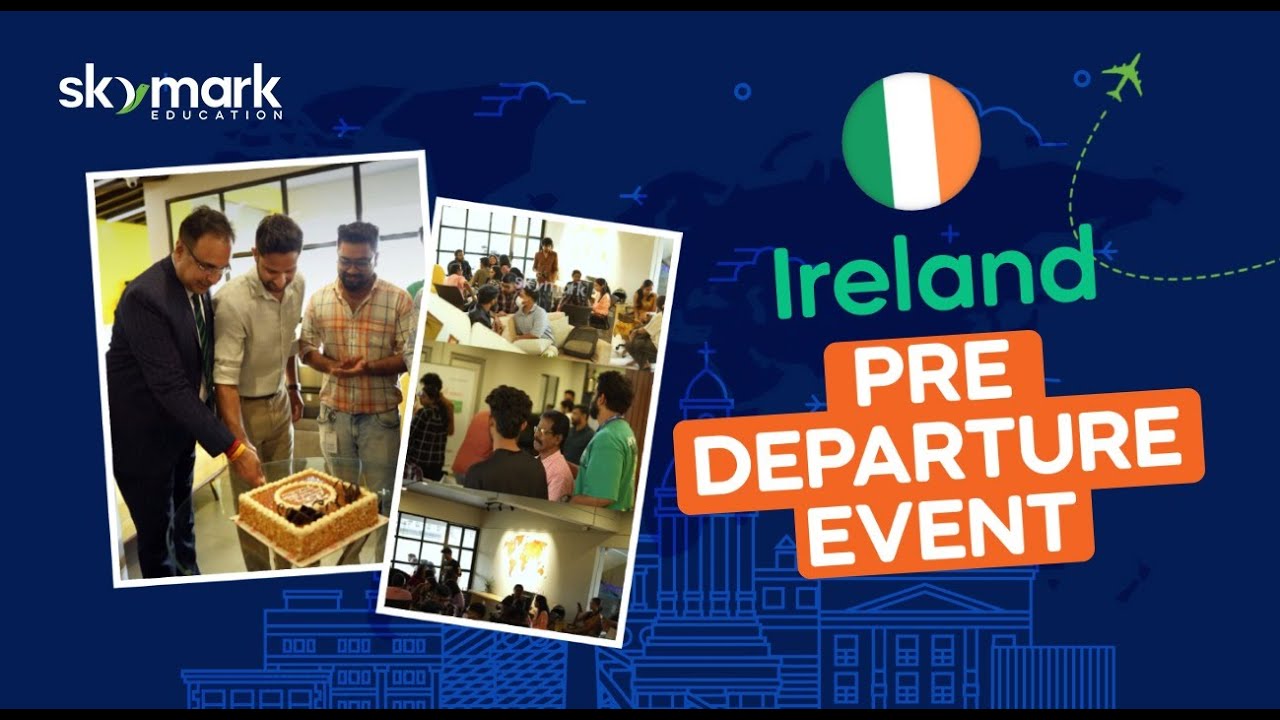 | Study in Ireland | Study Abroad Consultancy | Skymark Education - YouTube