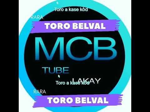 Toro a kase kòd (Toro belval)