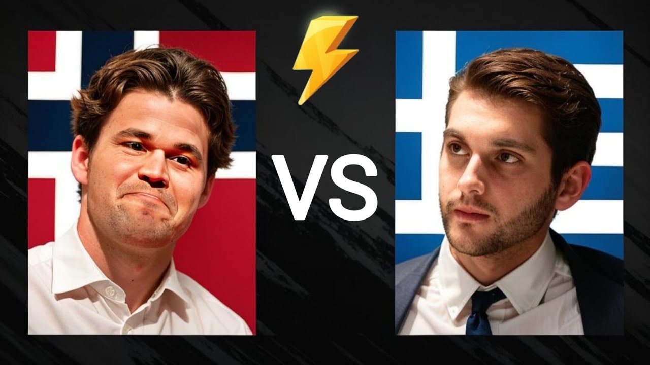 Magnus Carlsen vs Nikolas Theodorou | Main Event Chesscom | January 16 ...