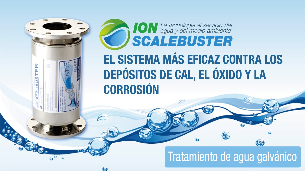 Descalcificador ION ScaleBuster - YouTube