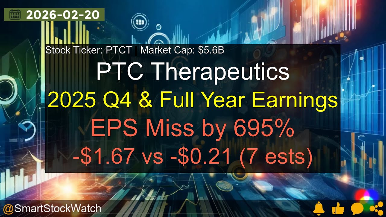 PTC Therapeutics (PTCT|$5.6B) - 2025 Q4 & Full Year Earnings Analysis ...