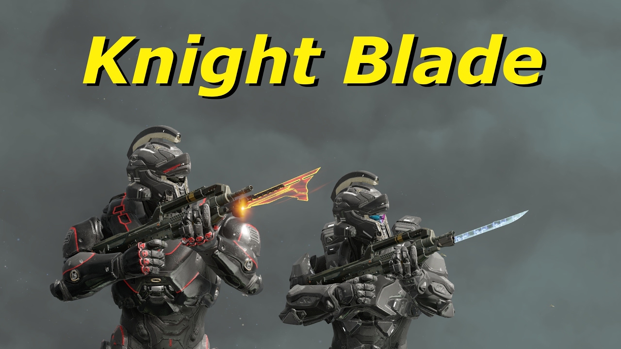 Halo 5 | Knight Blade Is Awesome (Analysis) - YouTube