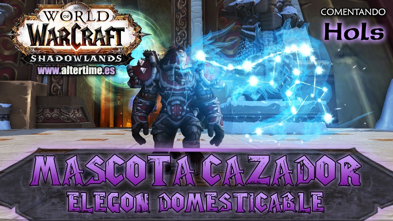 🐉 Elegon domesticable | Mascota Cazador | Shadowlands | World of ...