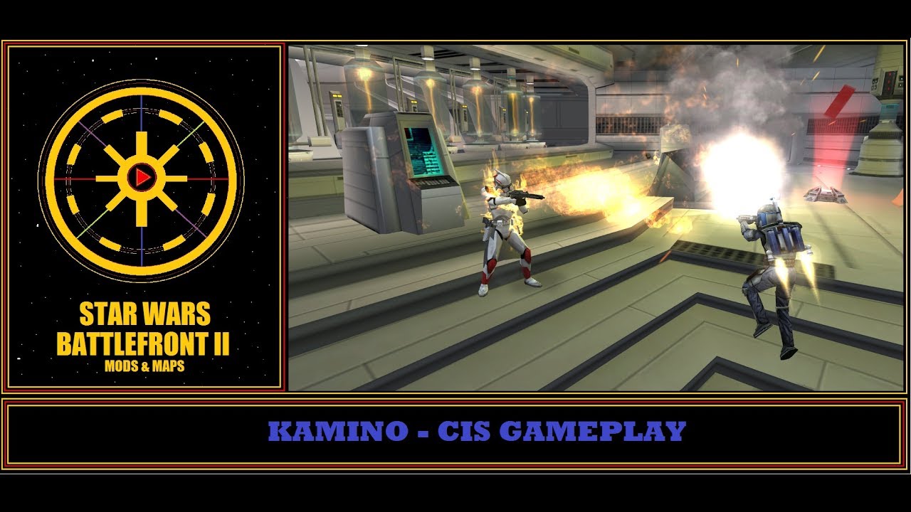 Star Wars Battlefront 2: Kamino - CIS Gameplay HD - YouTube