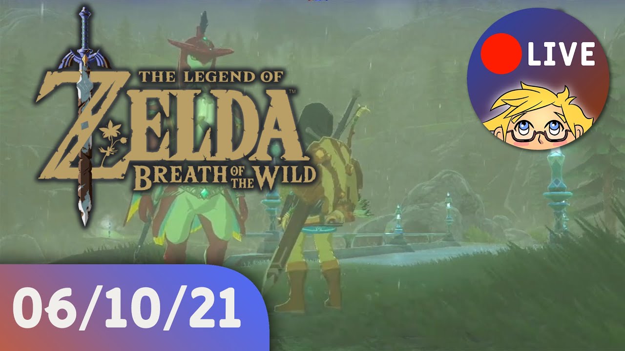 Stack Plays Zelda: Breath of the Wild (Day 4) - 06/10/2021 - YouTube