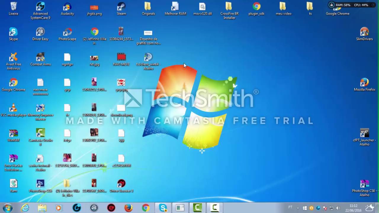 Furioso Com crossfire so rack - YouTube