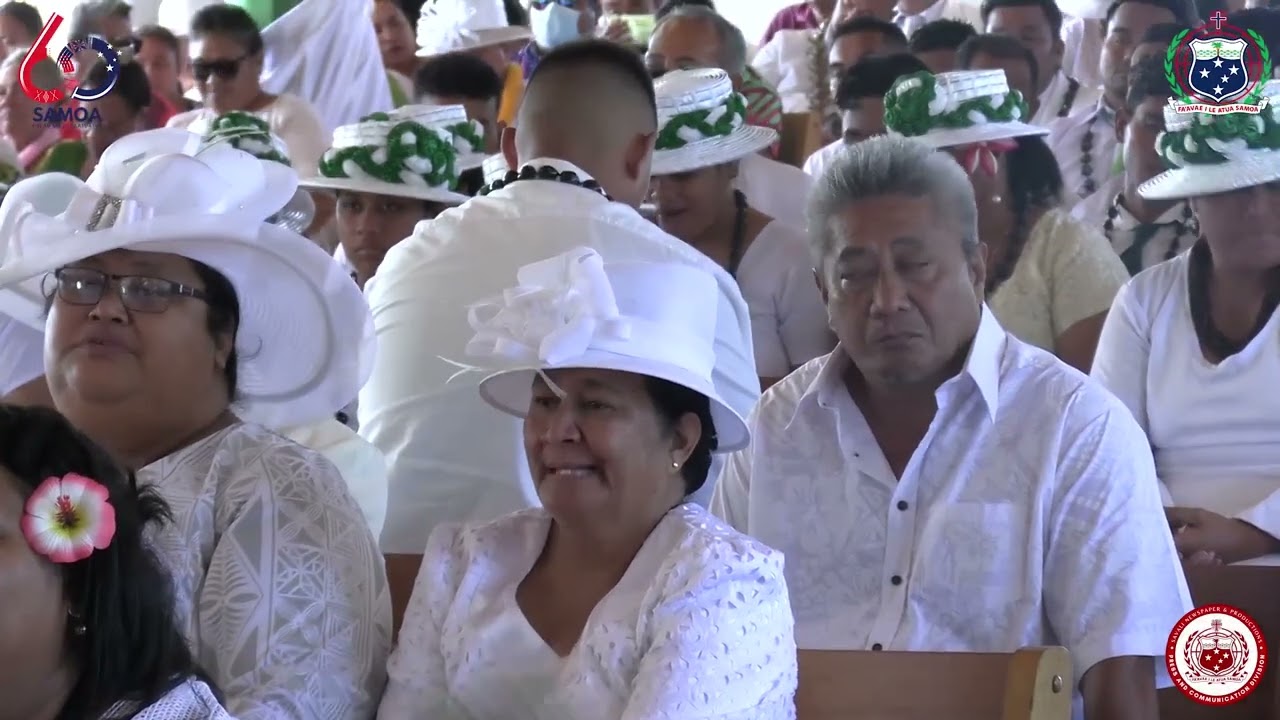 TAEAO O LE TALALELEI & TUTO’ATASI O SAMOA.-SAPAPALI’I SAVAI’I. (Aso Lua ...