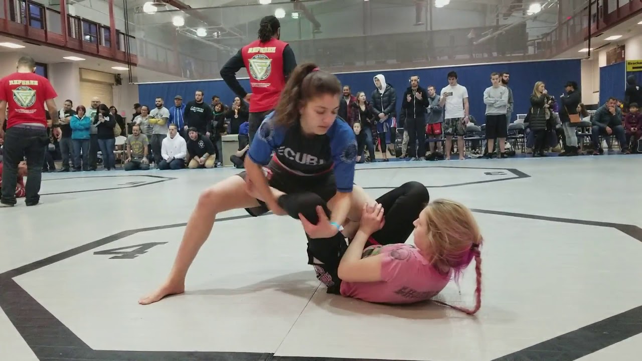 Brooke Fahey, of Wantage, NJ, wins BJJ Silver Medal for Miller Brothers ...
