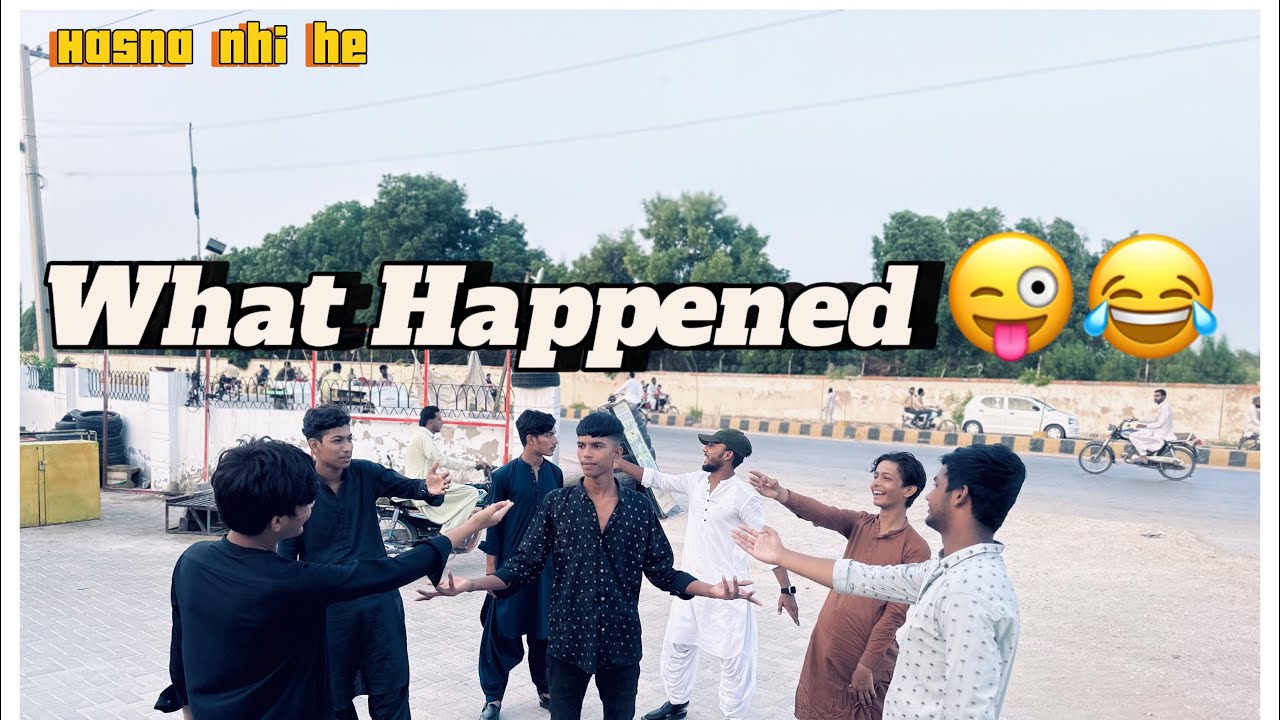 What happened so funny video ko Pura dhako end zarur dhako 😜🤣😂 - YouTube