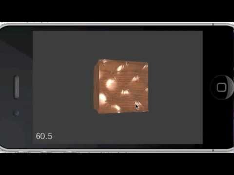 iPhone OpenGL ES 2.0 Normal Mapping Shaders - YouTube