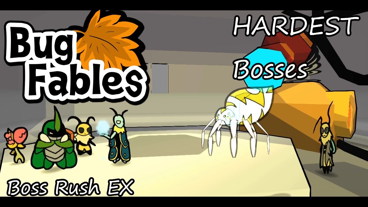 Bug Fables - Boss Rush EX (Hardest Mode) - YouTube