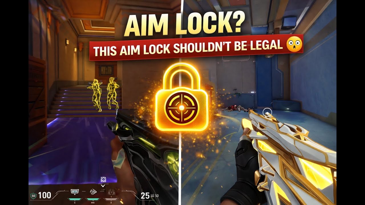 This Aim Lock Shouldn’t Be Legal 😳🎯 - YouTube