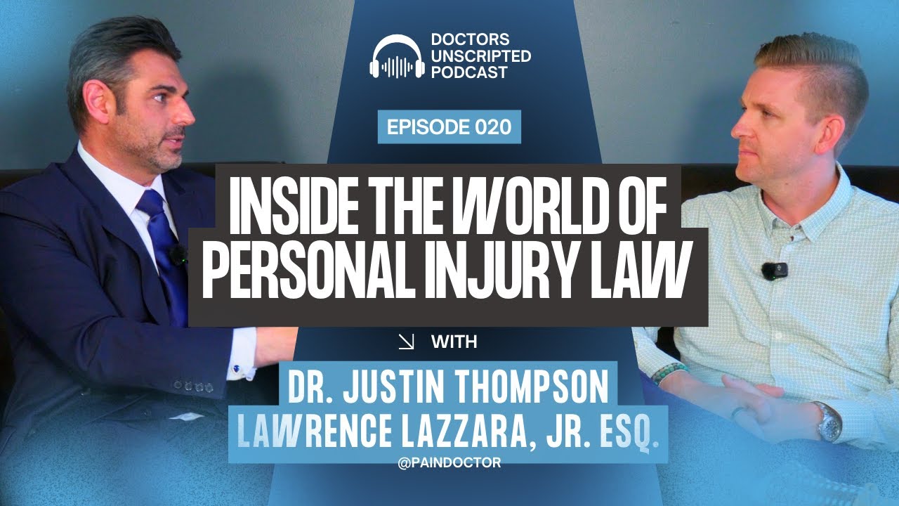Episode 20: Lawrence Lazzara, Jr., Esq.| Lazzara Law Firm - YouTube