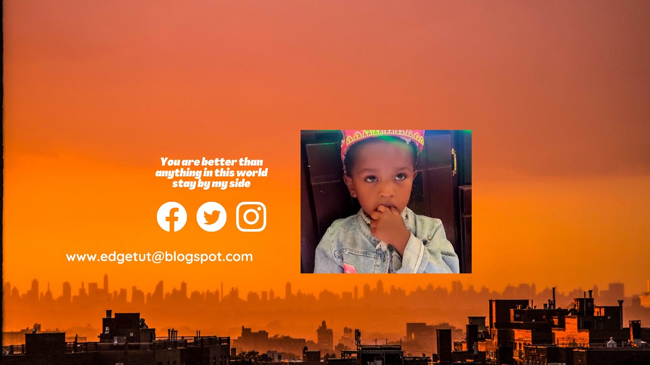 This is a channel called 'Unique English with Edgetu'. It is easy to ...