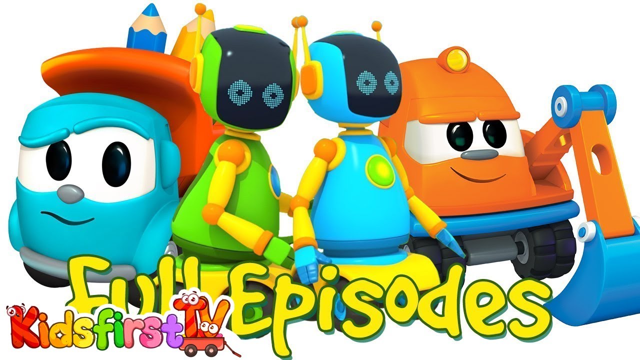 Leo the Truck full episodes 10. Car cartoons. - YouTube