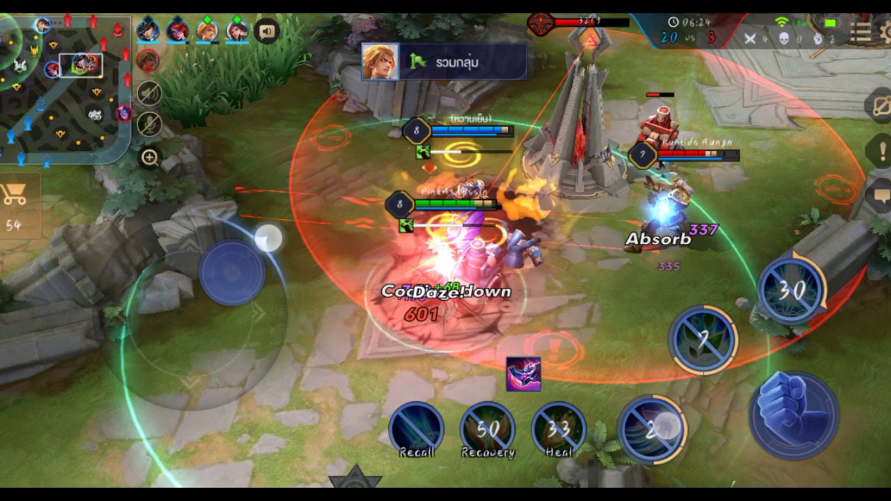 กว่าจะVictory #Rovกันเต๊อะ#Krixi สักหน่อยก่อนเปิดเทอมม📱🎮 - YouTube