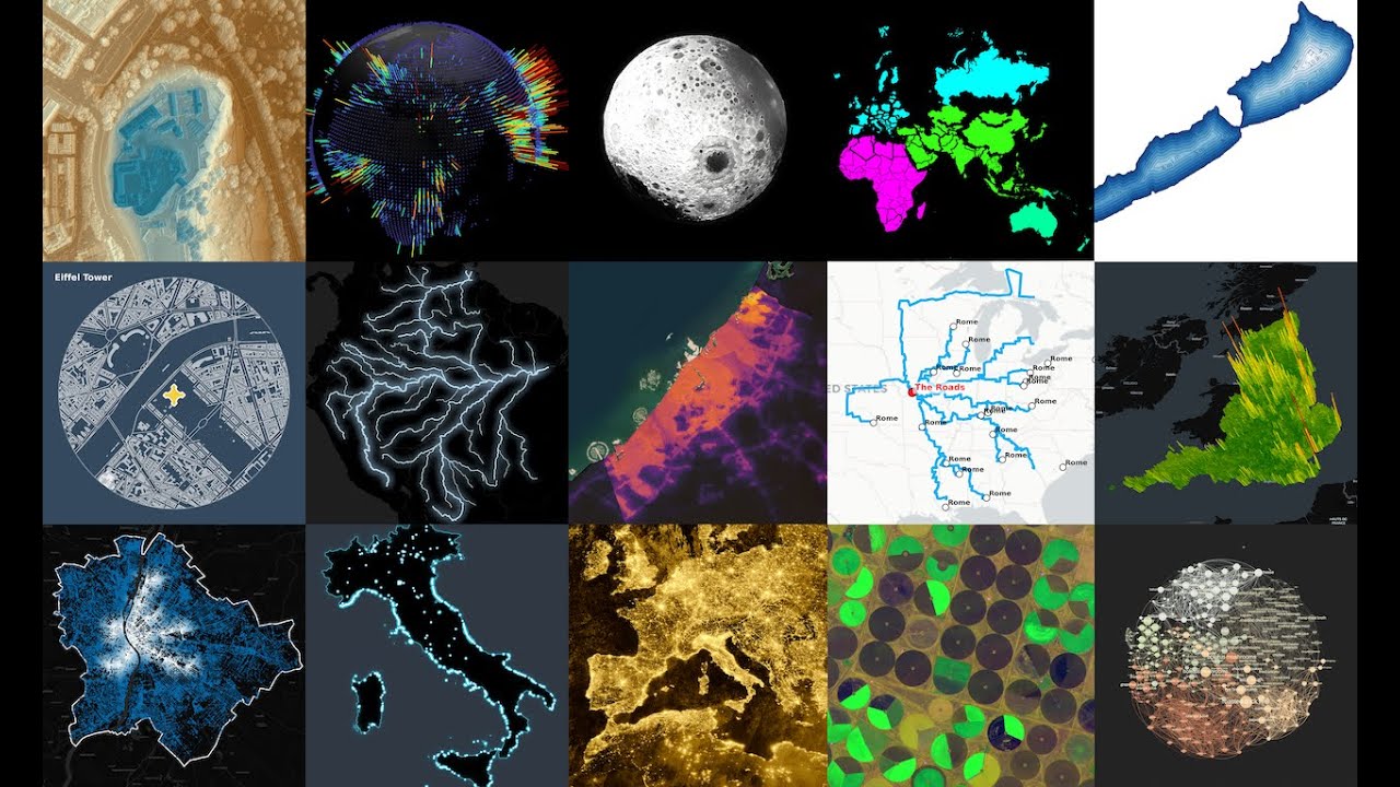 30 Days, 30 Maps - My Full #30DayMapChallenge 2025 Map + Data Summary ...