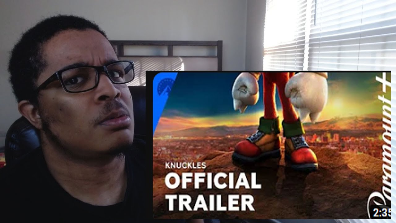 Knuckles Series | Official Trailer REACTION! - YouTube