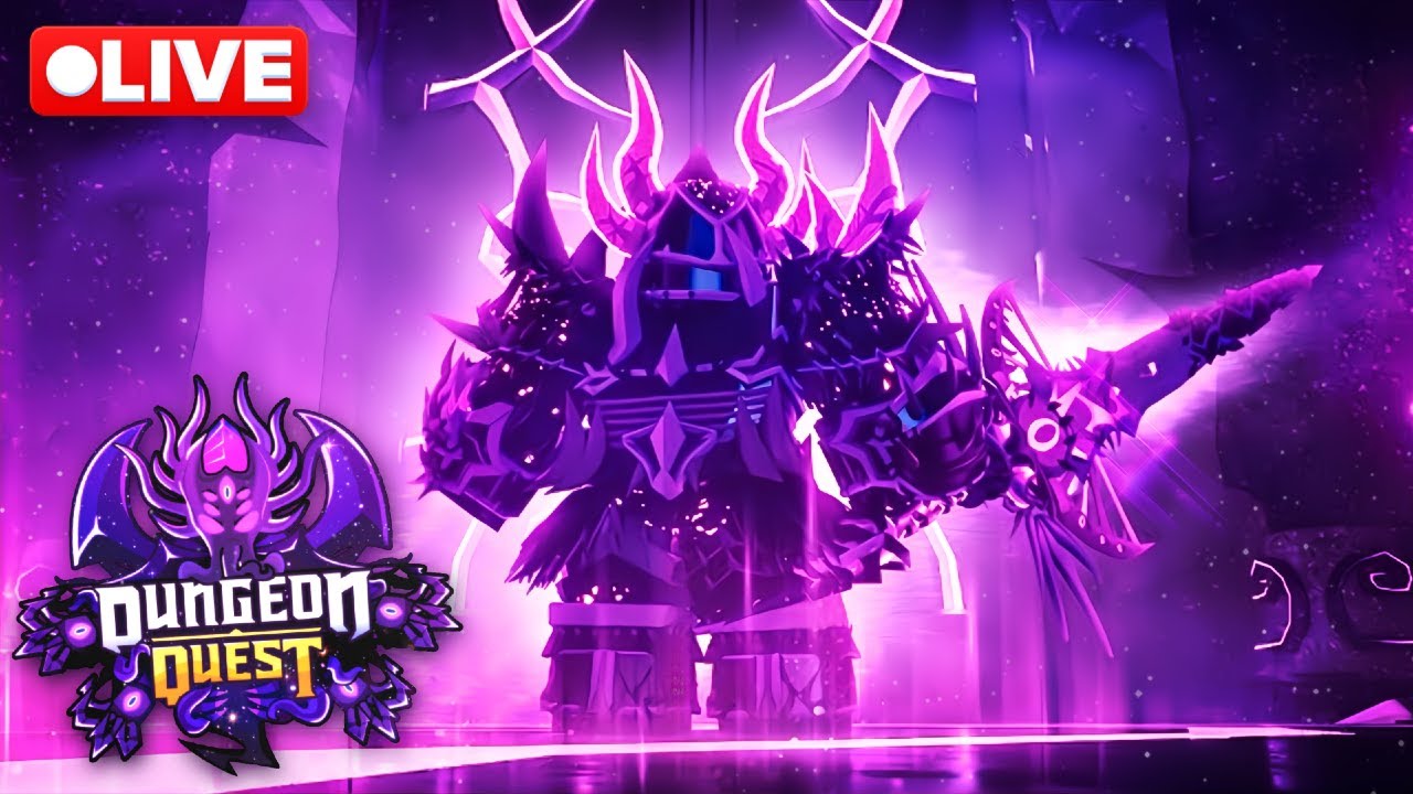 🔴 *NEW* DUNGEON ABYSSAL VOID IS HERE IN DUNGEON QUEST - YouTube