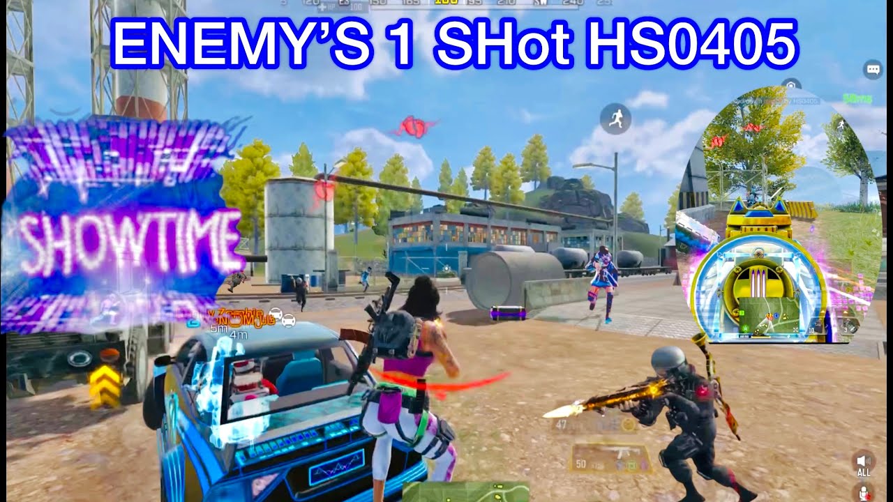I USED ENEMY’S ONE SHOT LEGENDARY HSO405 🤯| CALL OF DUTY MOBILE - YouTube