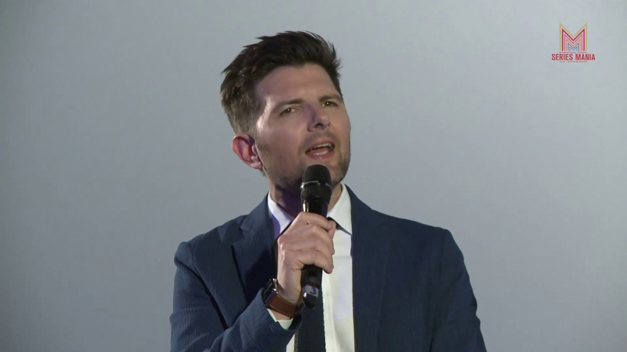 Adam Scott - Conference / Masterclass at SERIES MANIA 2019 - VOST ...