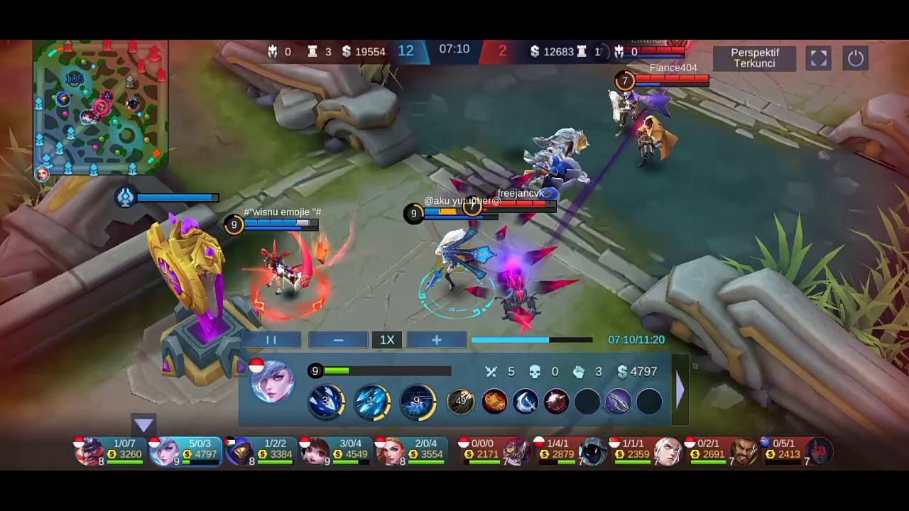 Momen paling epic saat mm & tank bersatu squad |ROSPEL| bersatu!! - YouTube