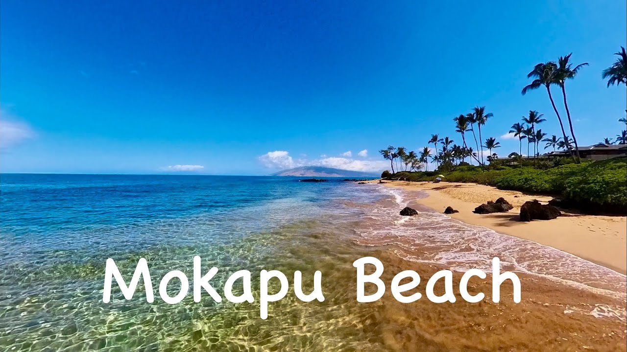 Mokapu Beach 🏖️ Maui, Hawaii 🌺 Andaz Maui Resort Beach - YouTube