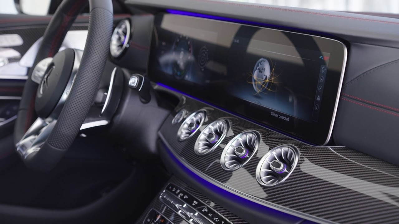 2019 Mercedes AMG CLS 53 Interior Tour YouTube