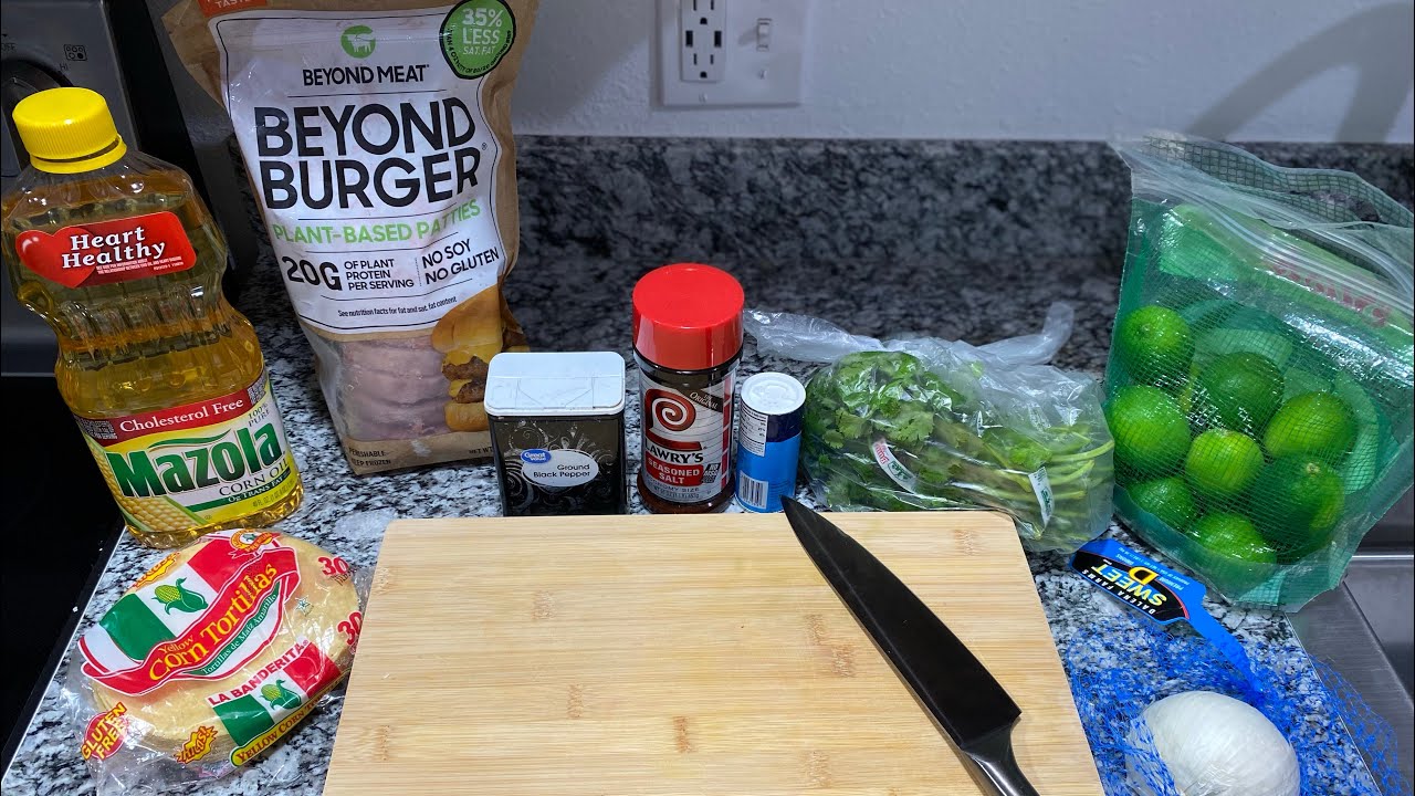 Chef Geus x Beyond Meat Tacos - YouTube