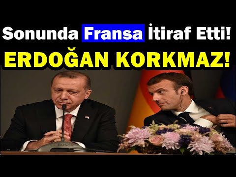 Fransız itiraf etti ERDOĞAN KORKMAZ Boşa Uğraşma Macron! Mutlaka İzleyin