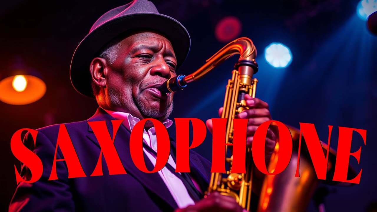 🌆 Neon Sax Dreams – Smoky Jazz Soul for City Nights & Streetlight Vibes ...