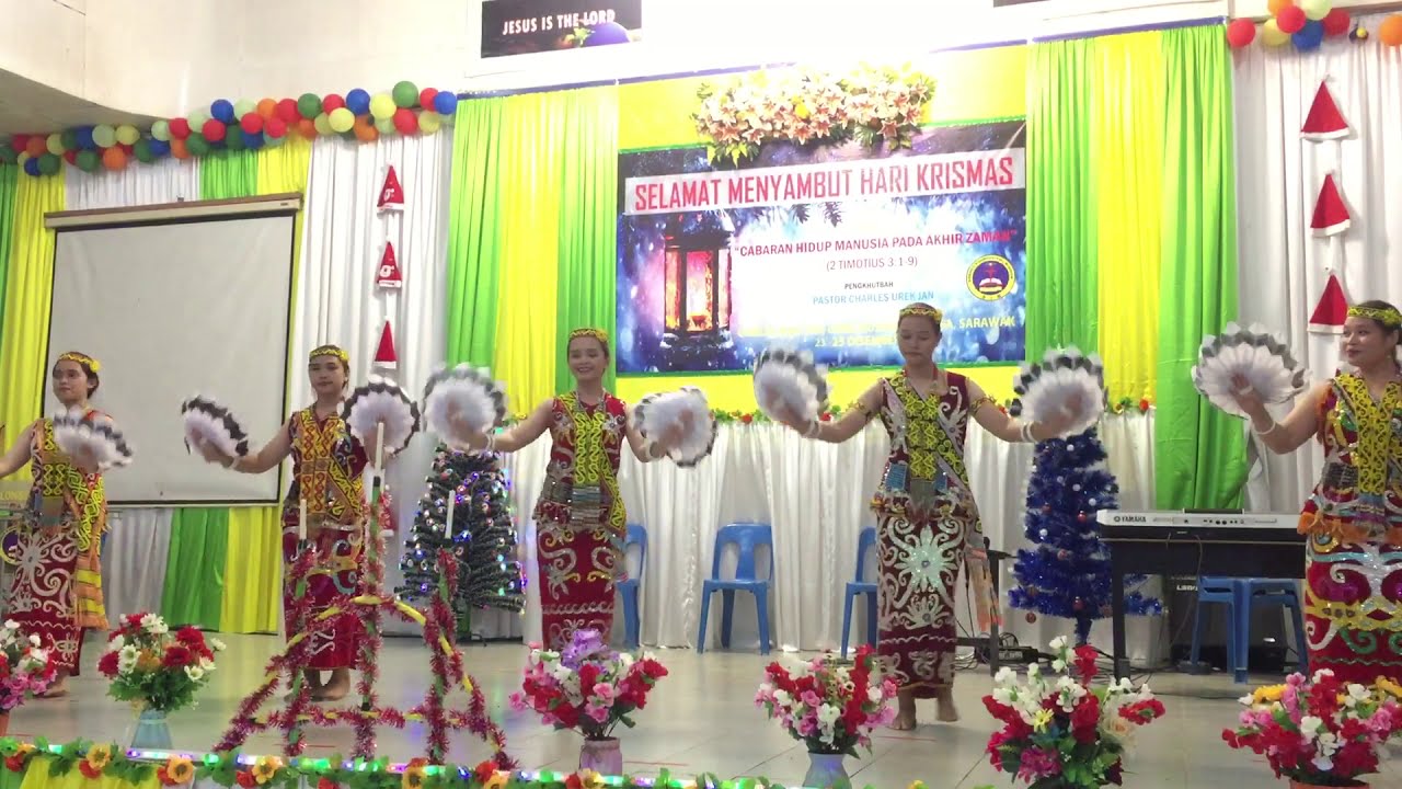 DATUN JULUD | Persembahan daripada Keriit Leto LONG BUSANG - YouTube