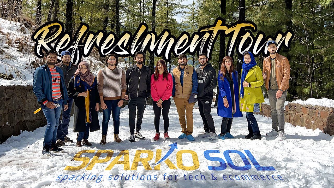 Sparko Sol Team Refreshment Tour to Dirkot Azad Kashmir, Burban, Donga ...