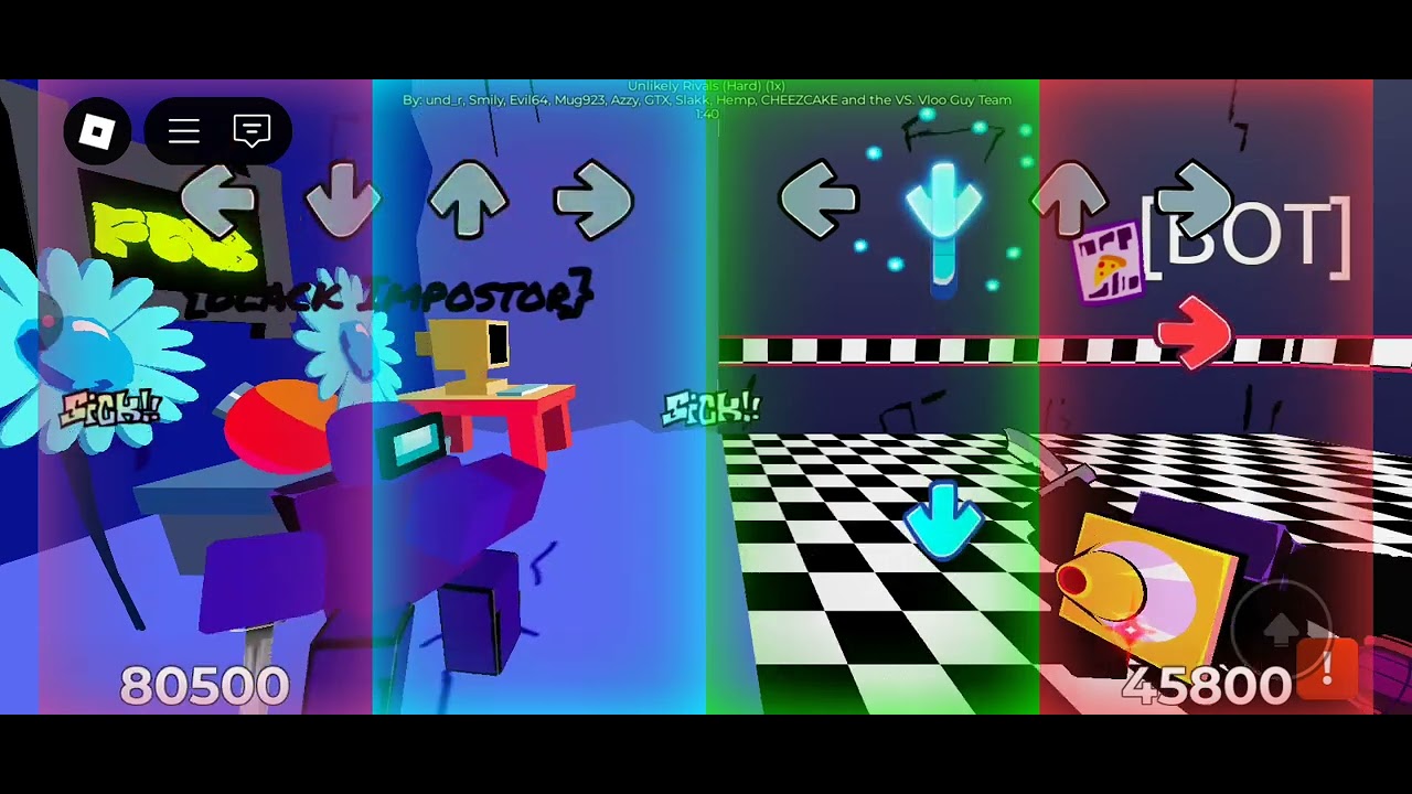 FNB-Unlikely Rivals but Black impostor vs Indigo - YouTube