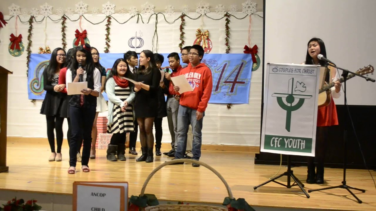 CFC Southern MD (w/ CFC DC) Christmas Party, St. Columba Church, MD, 14 ...