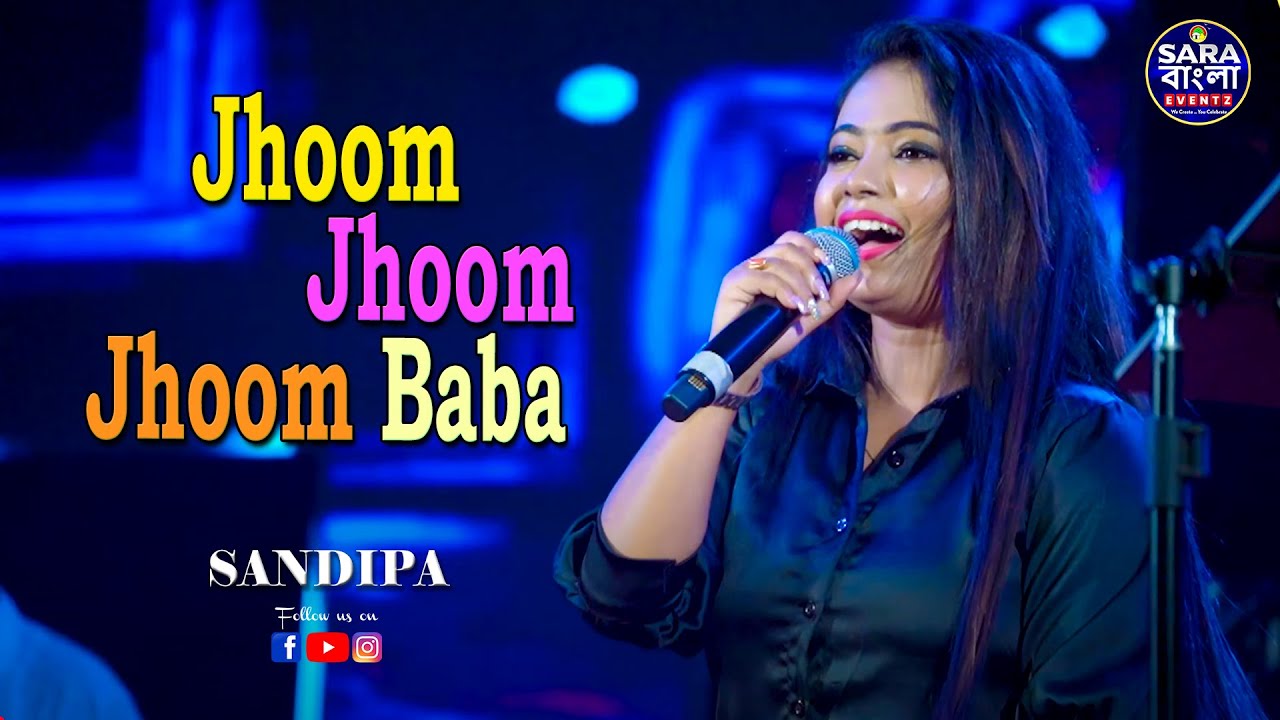 Jhoom Jhoom Jhoom Baba | Kasam Paida Karne Wale Ki || Live Cover By ...
