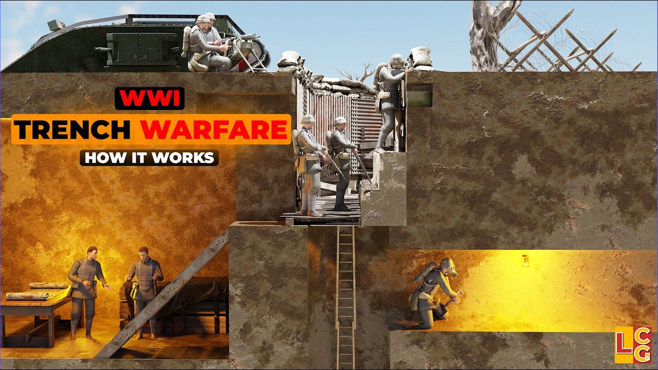 The Brutality of WWI Trench Warfare - YouTube