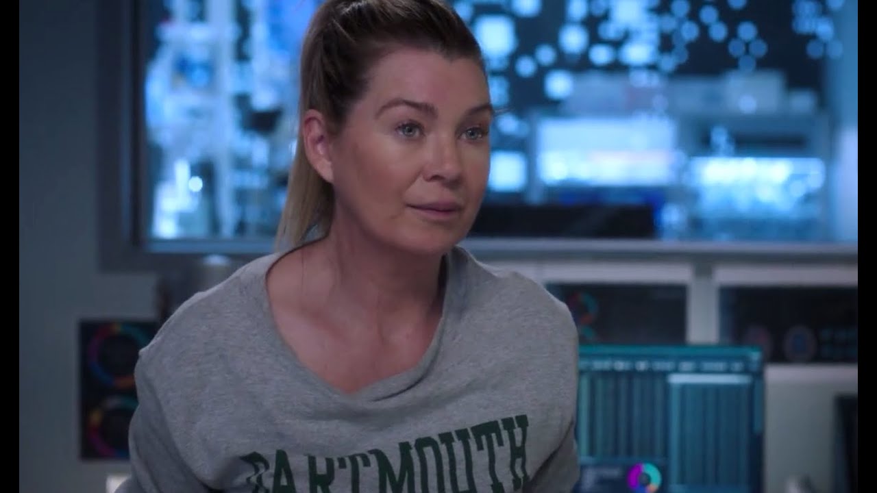 Meredith and Nick 19x20 (1) - YouTube