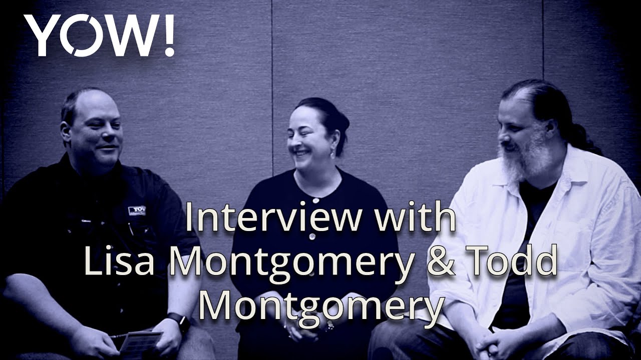 Interview with Lisa Montgomery & Todd Montgomery • YOW! 2016 - YouTube