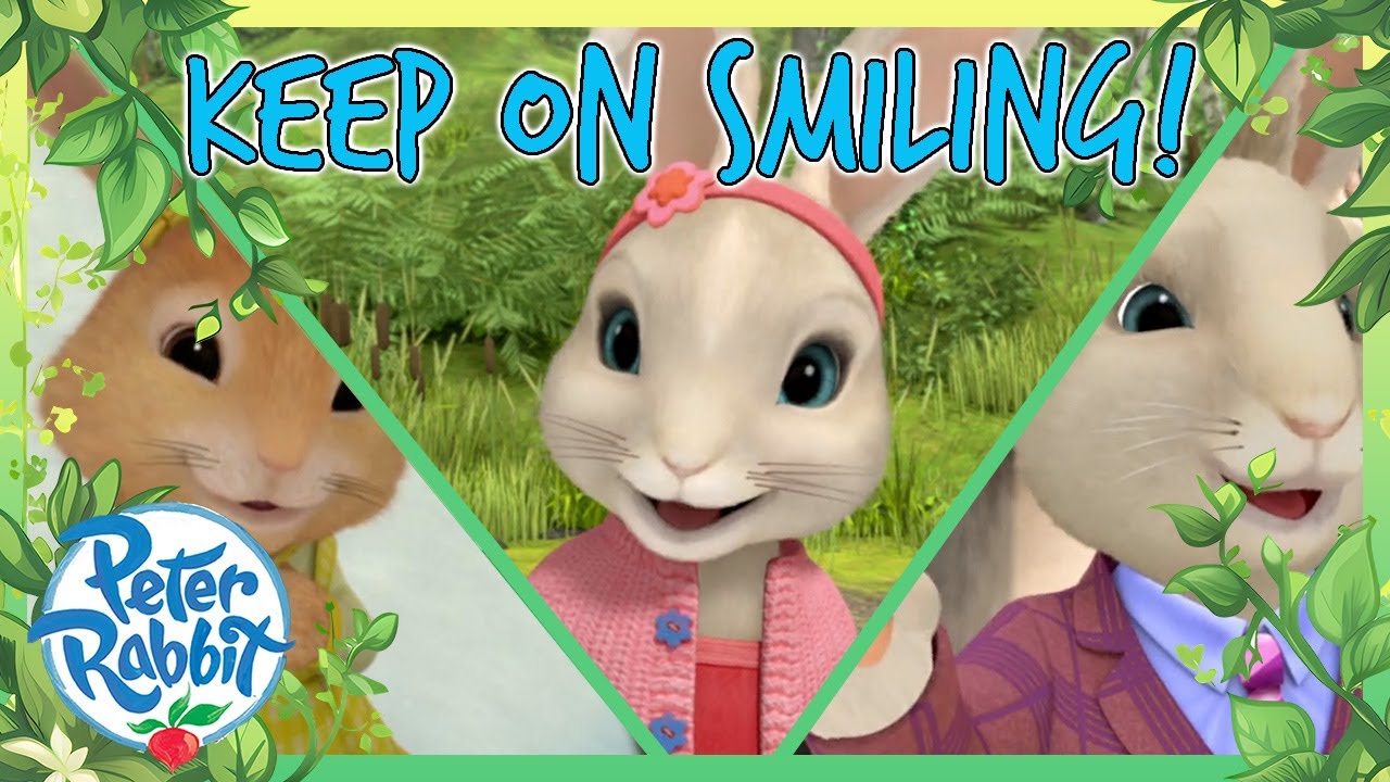 @OfficialPeterRabbit - 💖😬Keep on Smiling with Lily 😬💖 | Mental Health ...