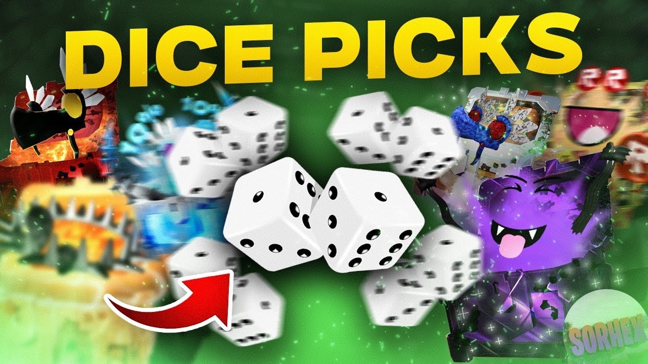 🎲 Dice Picks Cases | Roblox RBLXWild - YouTube