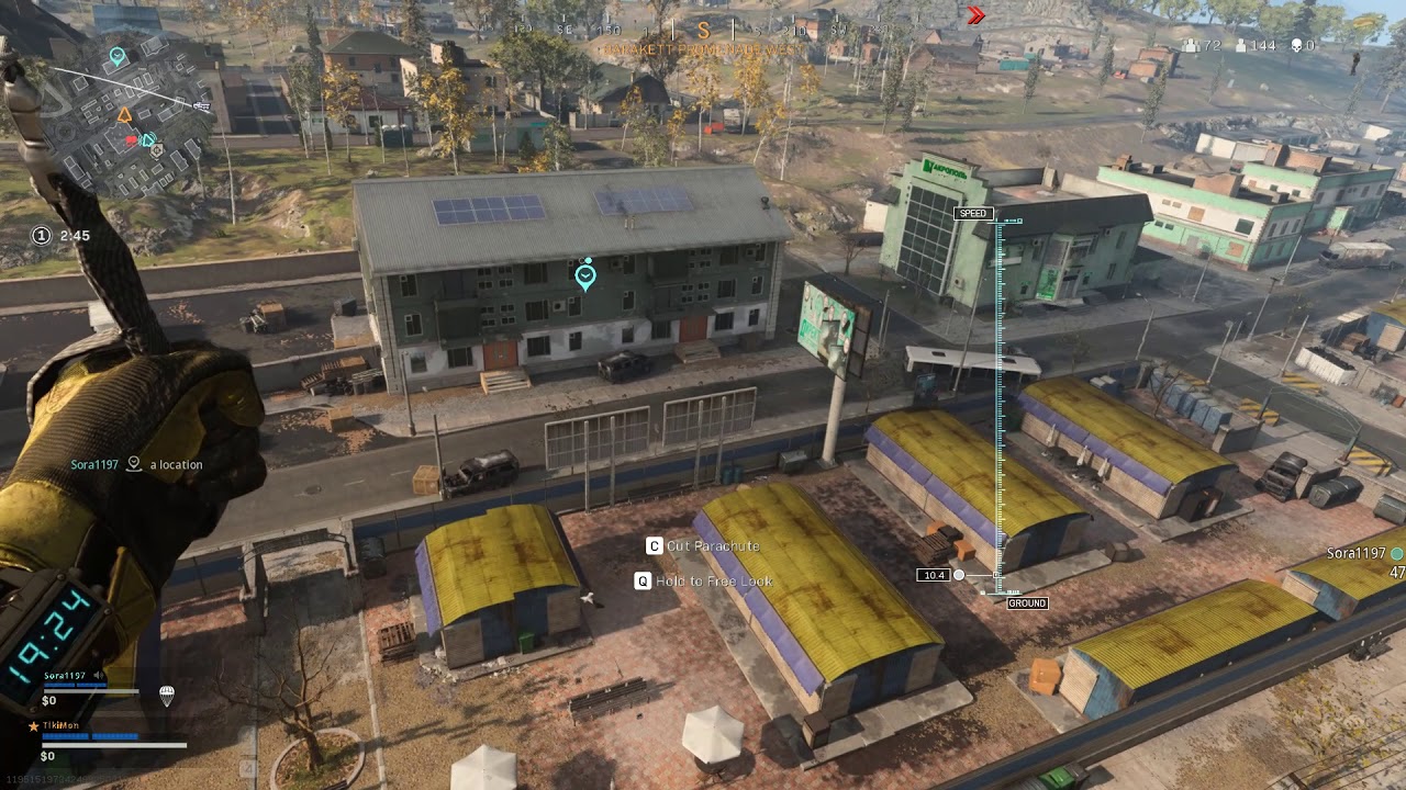 Call of Duty Modern Warfare 2019 | Shot with GeForce - YouTube