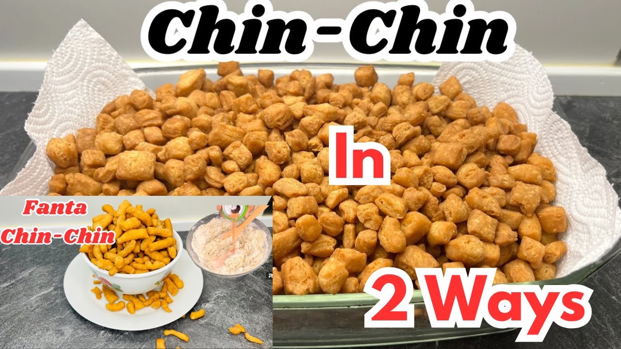 How to Make #Chin-Chin in 2 Delicious Ways (easy) // Recipes with a ...