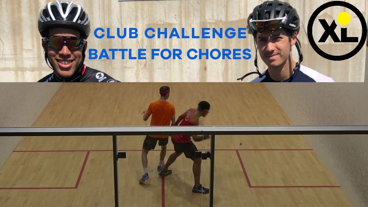 SQUASH MATCH | JOEL ARSCOTT v TEMWA CHILESHE - YouTube