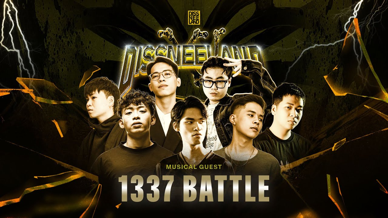 DISSNEELAND XI LIVE - 1337 BATTLE - YouTube