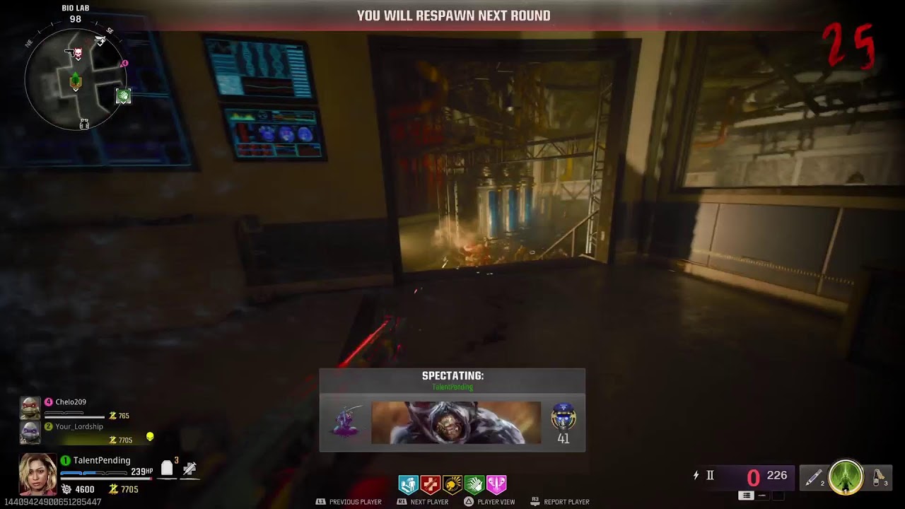 BO6 Zombies ...... Long live Rell - YouTube