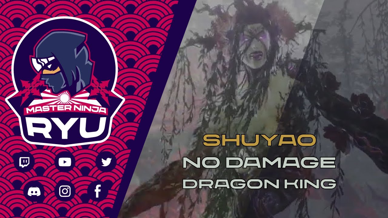 Wo Long: Fallen Dynasty - Shuyao - No Damage - Dragon King - No Team ...