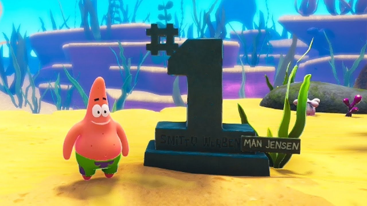 The GRAVE of Smitty Werbenjagermanjensen in SPONGEBOB SQUAREPANTS: The ...