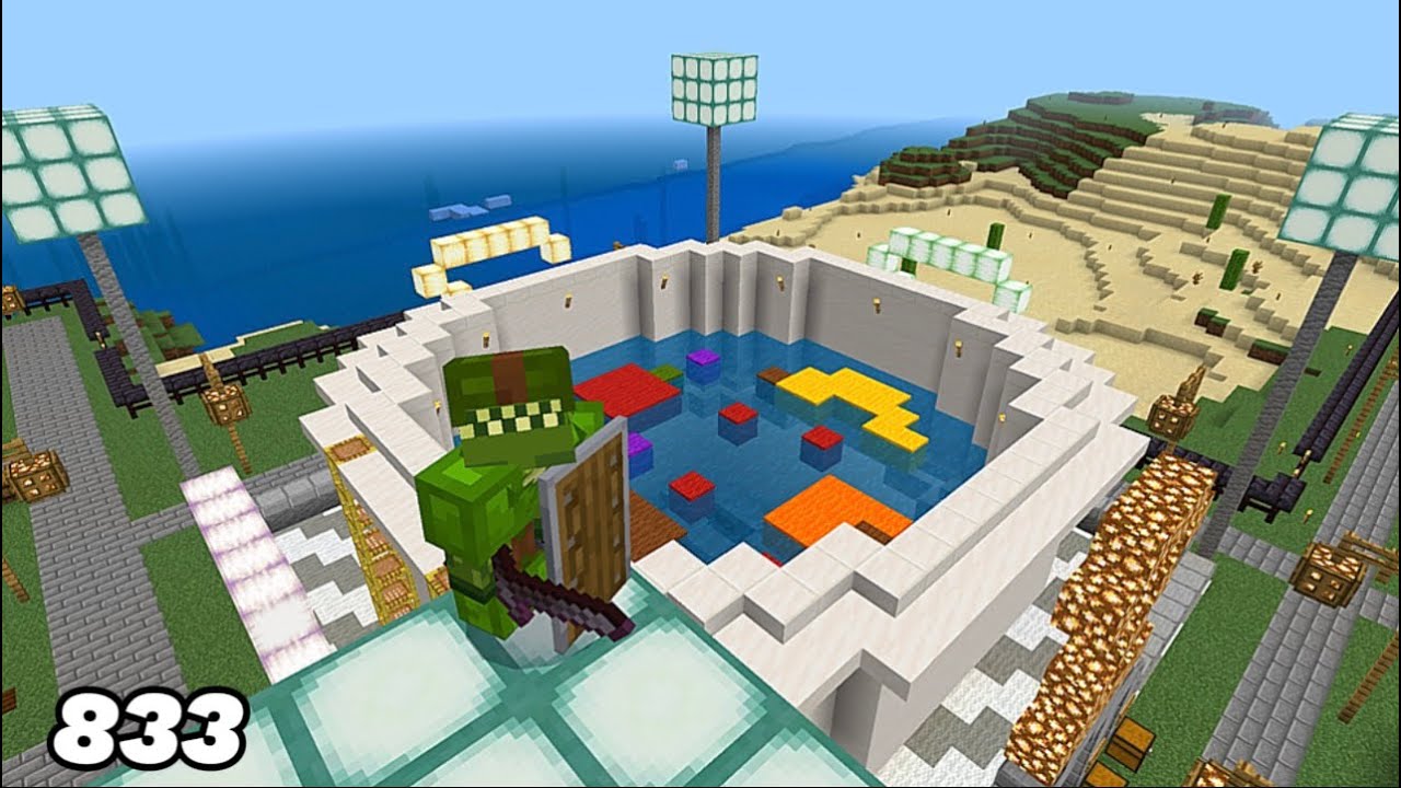 Minecraft - Broken Ankles [833] - YouTube