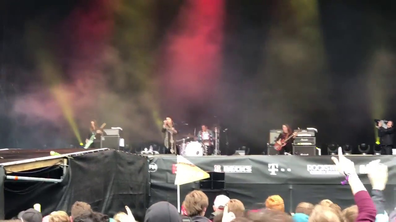Greta van Fleet - Rock am Ring 2018 - YouTube